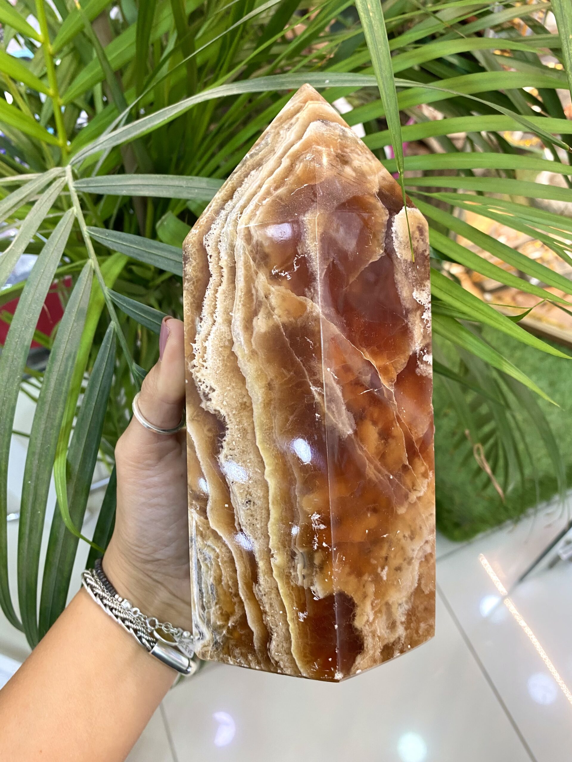 Kalsit Doğal Taş Kütle - Ayshe Doğaltaş